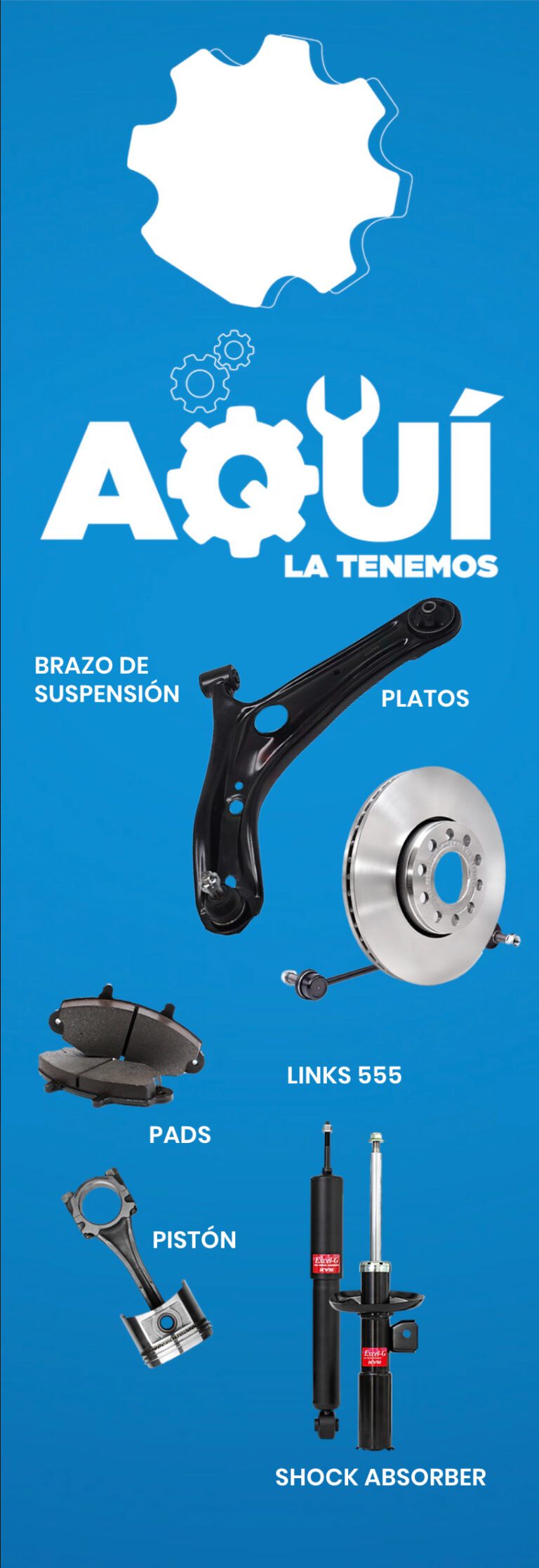 Su Tienda AutoParts | Piezas Originales y de Reemplazo | PR